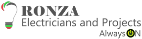 Projects | Ronza Electricians and Projects